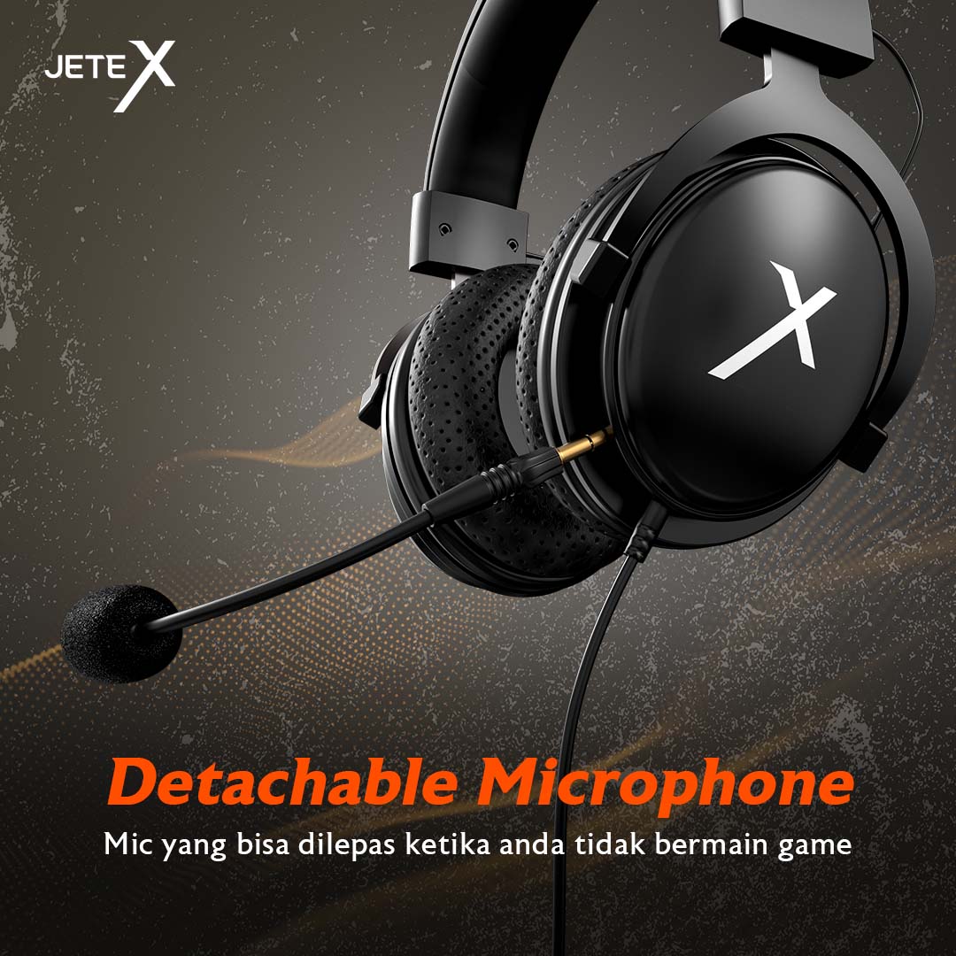 Jual Headset Gaming JETEX P2 Series Terbaik - JETE Indonesia